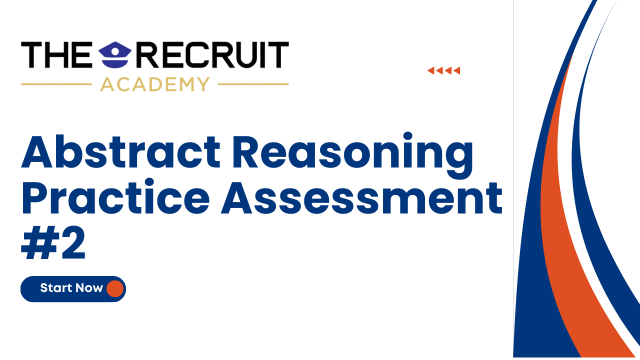 Abstract Reasoning Practice Assessment #2 - Recruit Academy