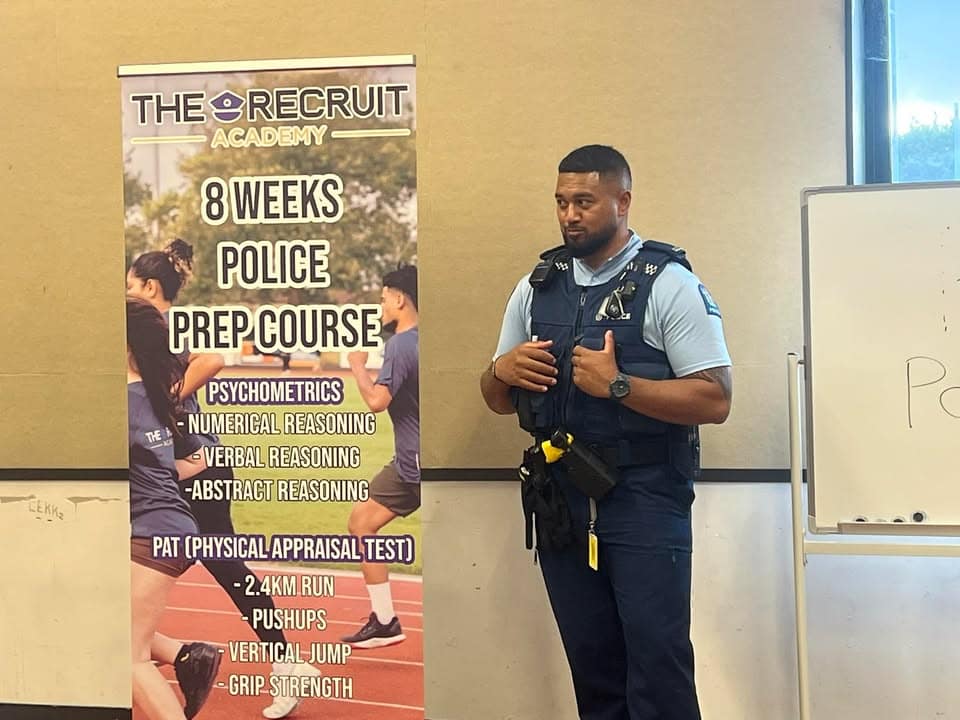 Recruit Academy | Police Preparation Program NZ